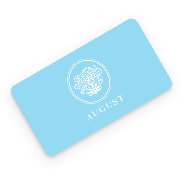 August Gift Card